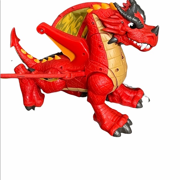 Imaginext Black Dragon